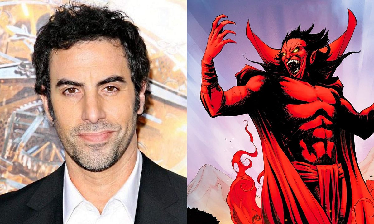 Sacha Baron Cohen to play MCU’s Mephisto?