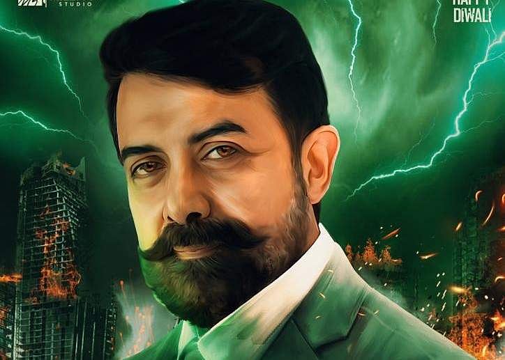 Rajiv Menon on board Weapon