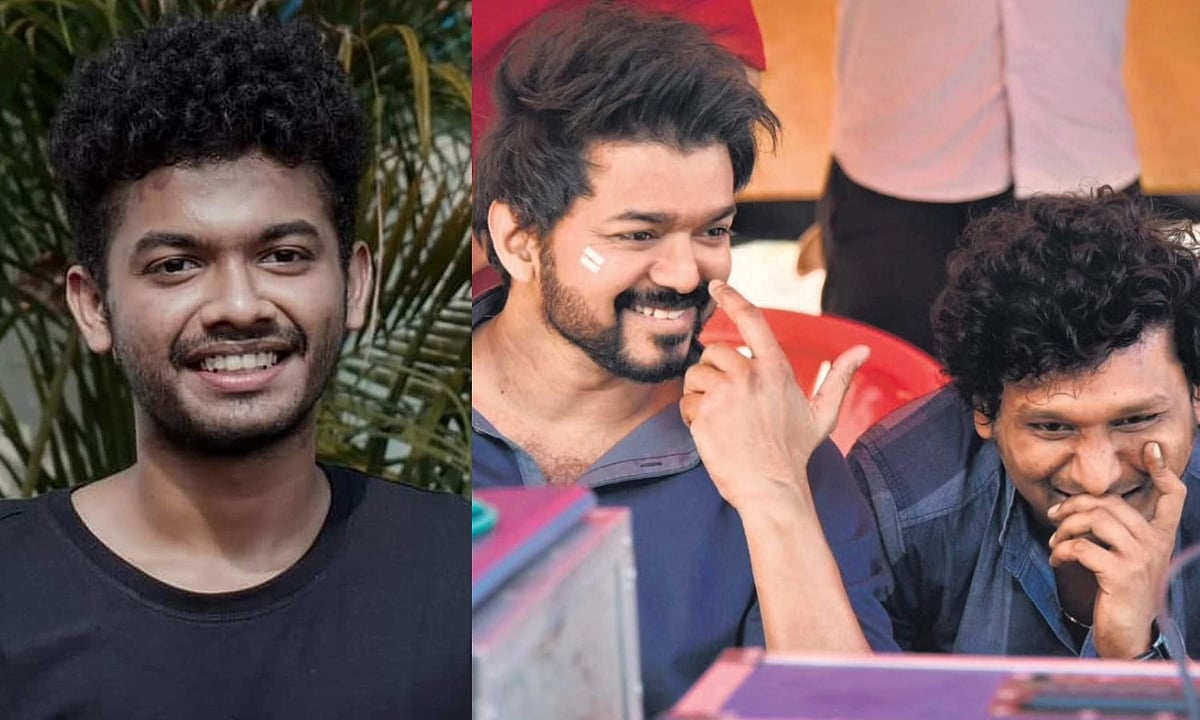 Malayalam actor Mathew Thomas joins Vijay-Lokesh Kanagaraj's Thalapathy 67?