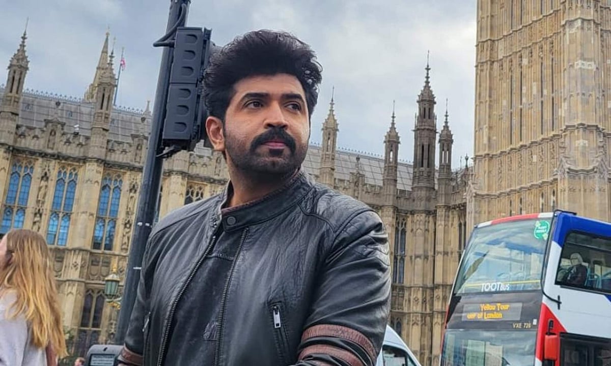 London prison replicated for Arun Vijay's Achcham Enbathu Illayea