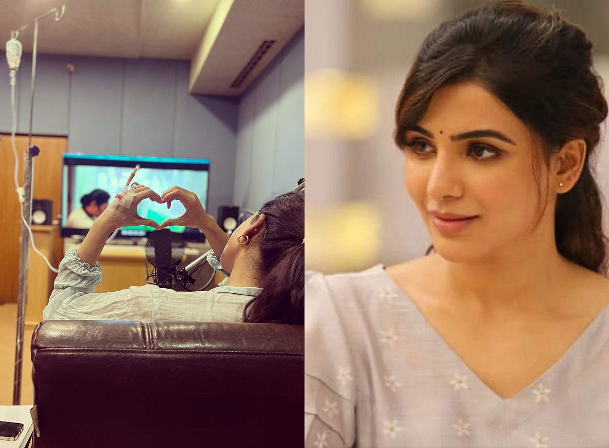 Samantha diagnosed with Myositis, actor pens an emotional note