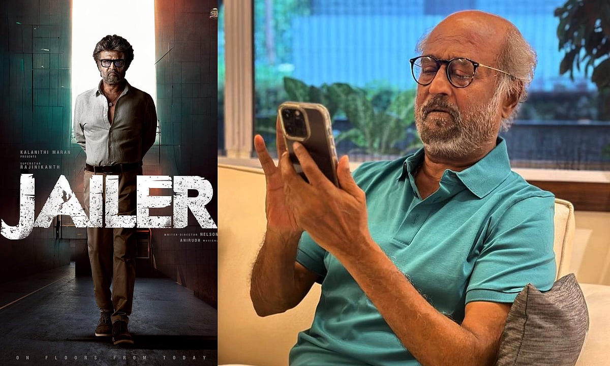 New photo of Rajinikanth goes viral on social media