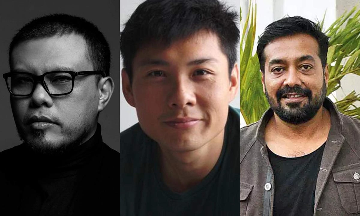 Busan film festival: Anurag Kashyap, Anthony Chen, Ho Yuhang to be mylab directing mentors