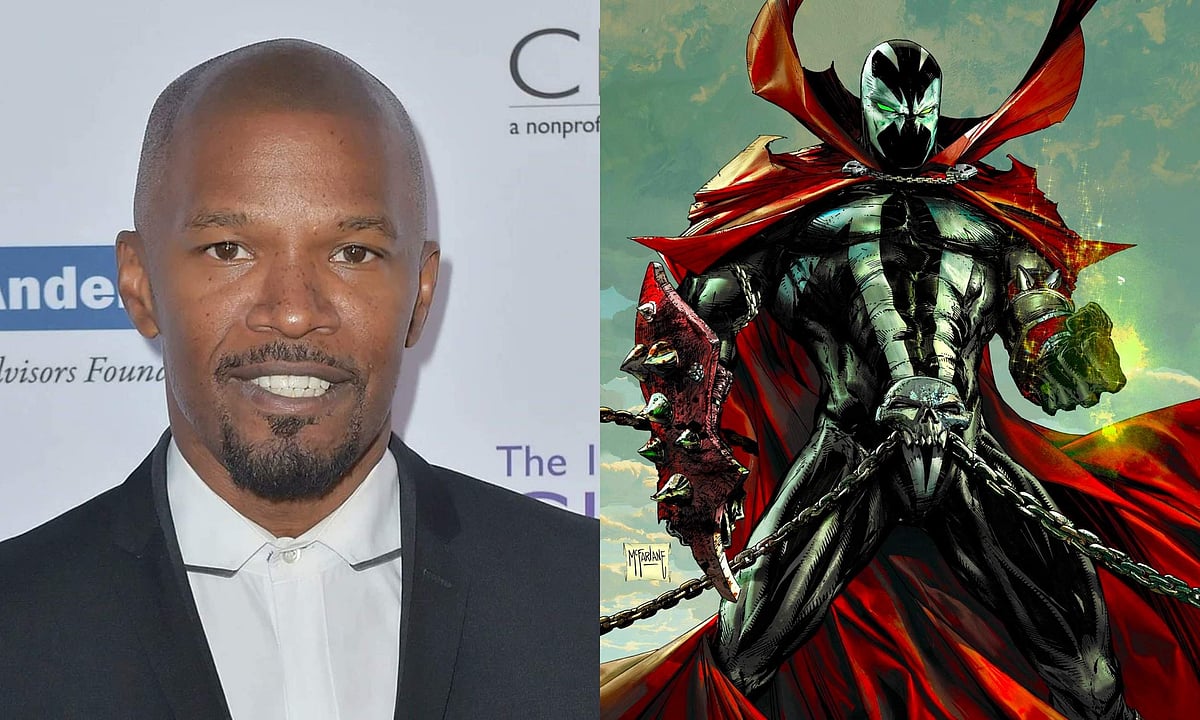 Jamie Foxx to lead Spawn, Joker, and Captain America: New World Order ...