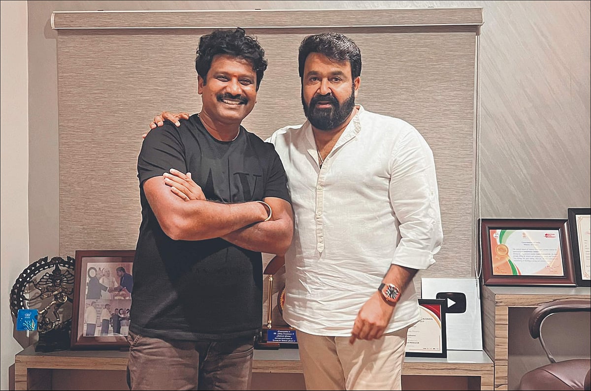 Mohanlal to star in Prem-Dhruva Sarja’s next?