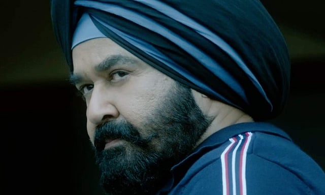 Mohanlal is a mystrey man in Monster trailer