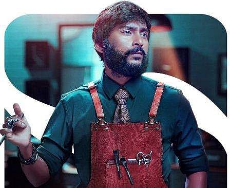 RJ Balaji's next directed by Gokul titled Singapore Saloon, first look out