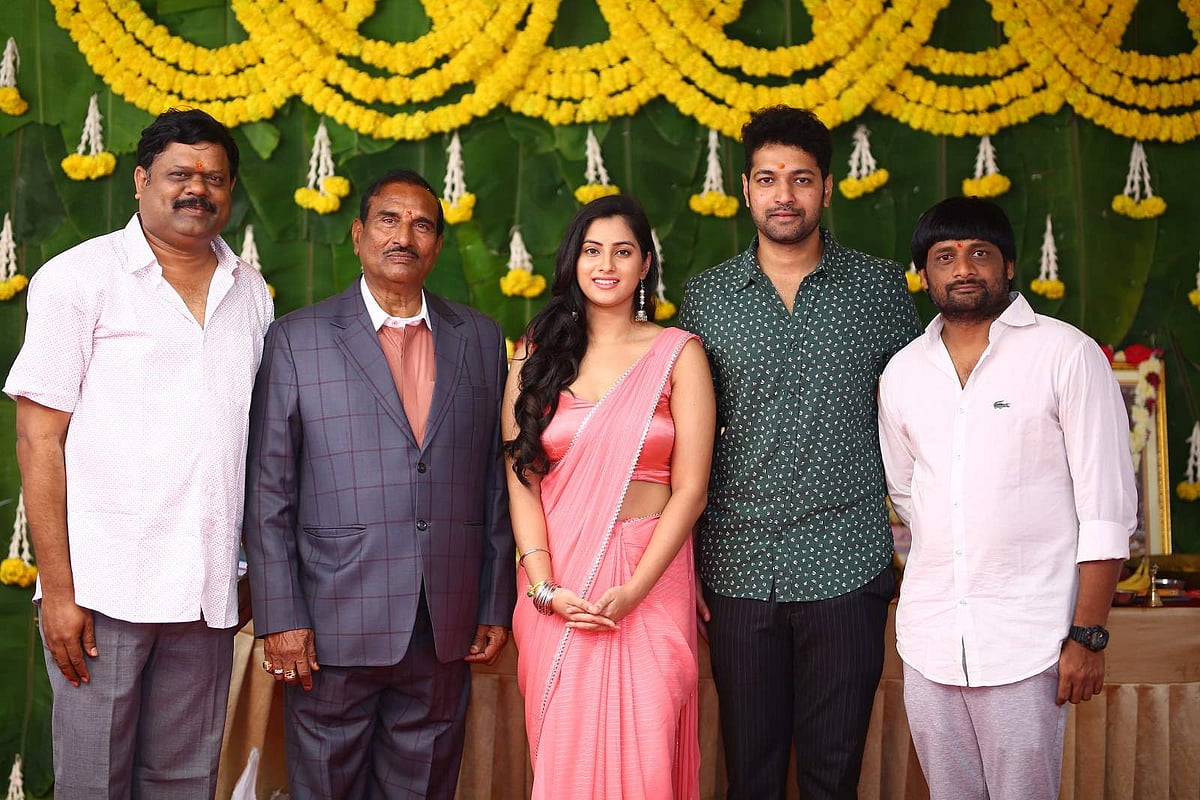 Karthik Raju's new film begins filming