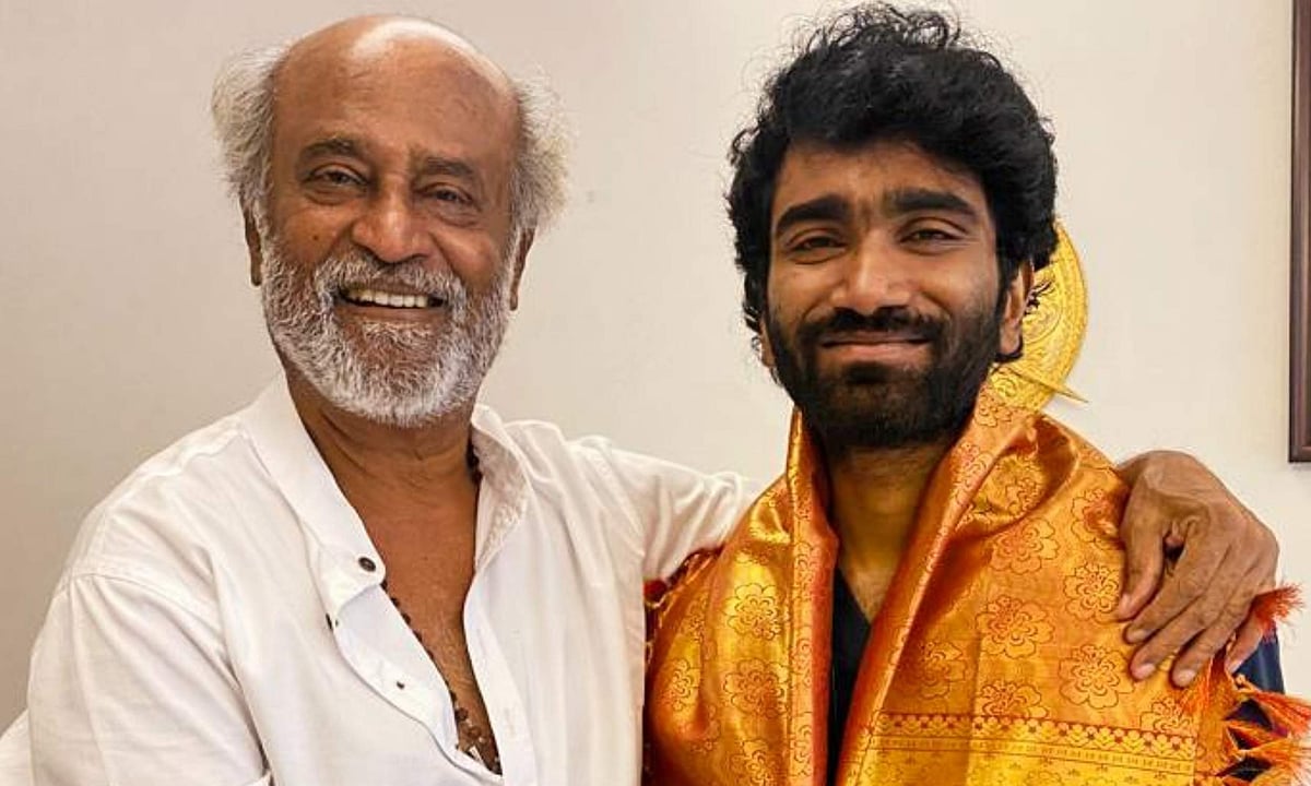 Love Today actor-director Pradeep Ranganathan meets Rajinikanth
