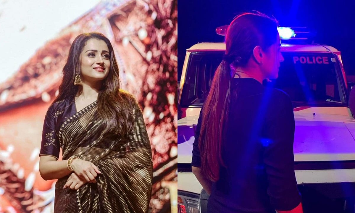 It's a wrap for Trisha's series Brinda