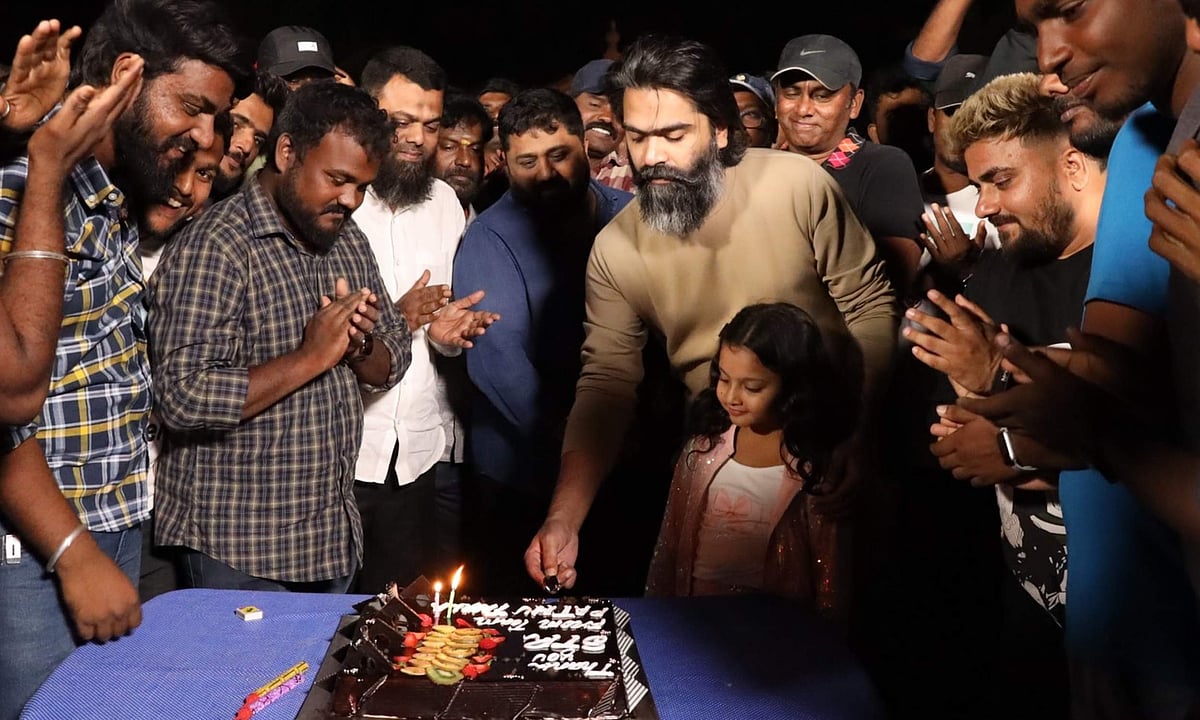 It's a wrap for Silambarasan's Pathu Thala