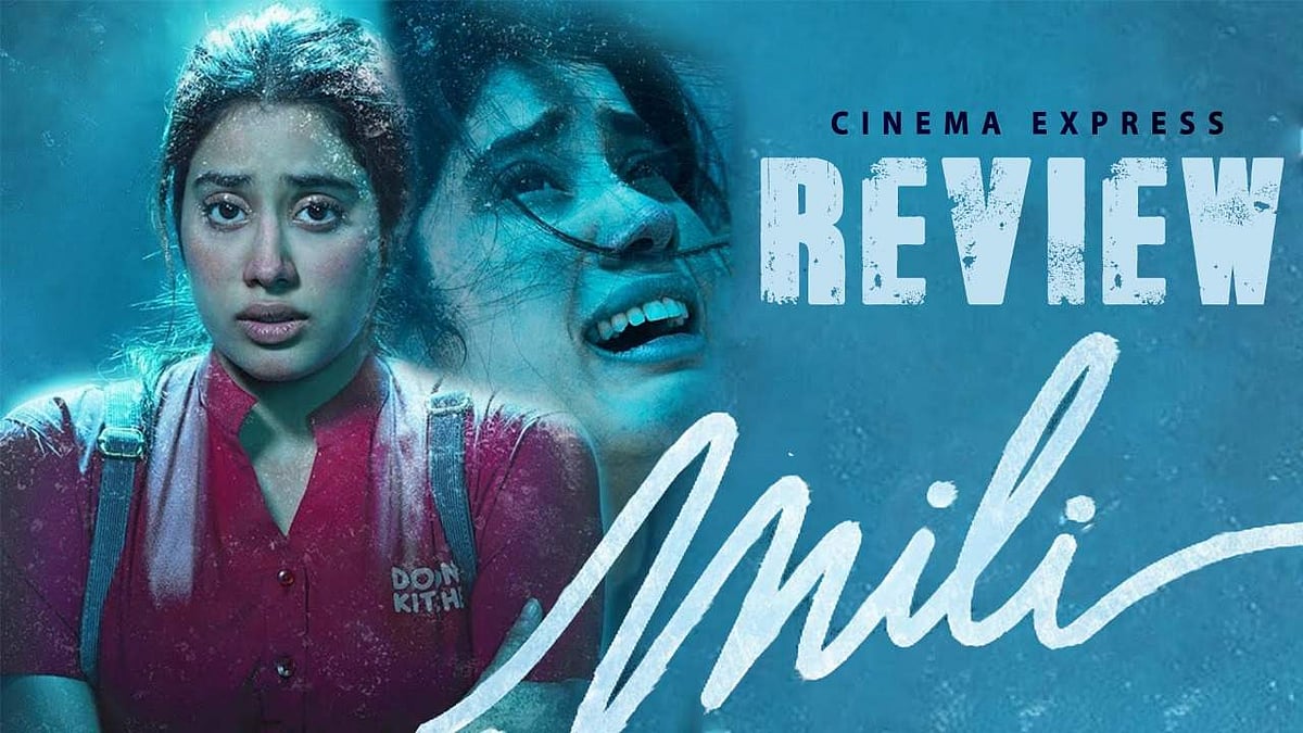Mili Movie Review: A palpable survival drama with earnest act by Janhvi ...