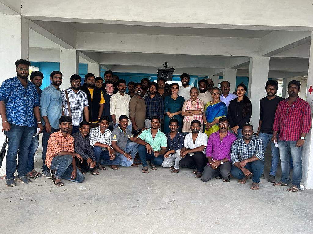 It's a wrap for Tharsan-M Saravanan's Naadu