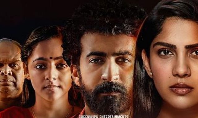 Chathuram Movie Review: Fairly enjoyable pulpy dark comedy with a noir ...