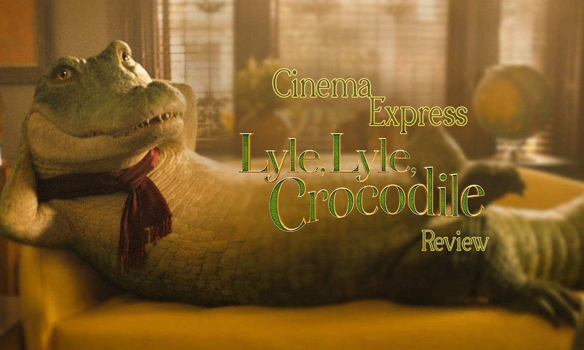 Lyle, Lyle, Crocodile: Javier Bardem props up a rather half-hearted ...