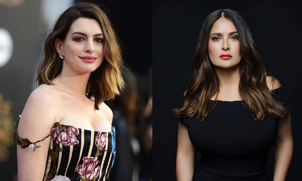 Anne Hathaway-Slama Hayek to star in and produce Seesaw Monster adaptation