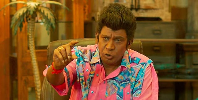 The trailer of Vadivelu's Naai Sekar Returns is here