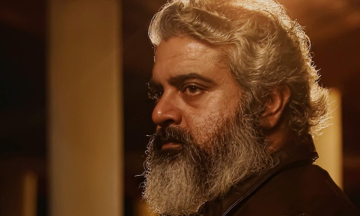 Jinu Joseph's character poster from Christopher is out