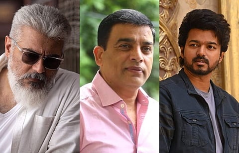 Dil Raju launches new production house