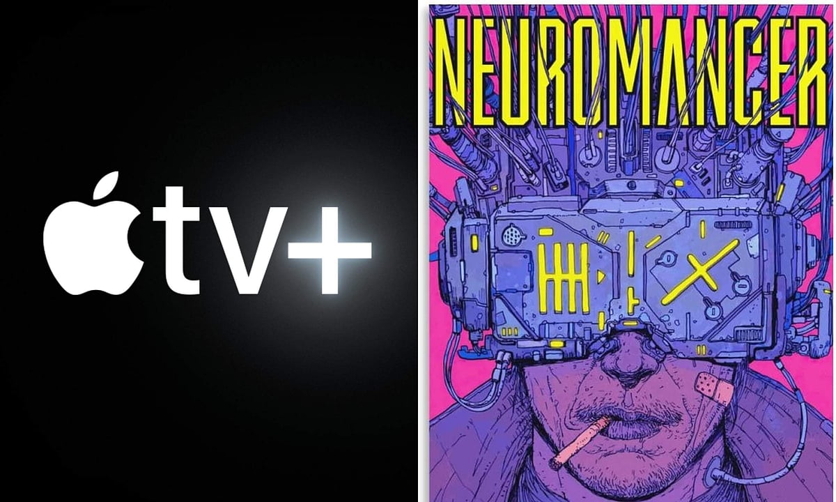 Apple TV+ to adapt William Gibson’s cyberpunk novel Neuromancer