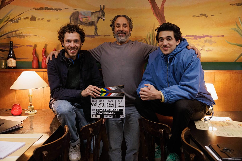 Shady El-Hamus' next is under production in Netherlands; Netflix ...