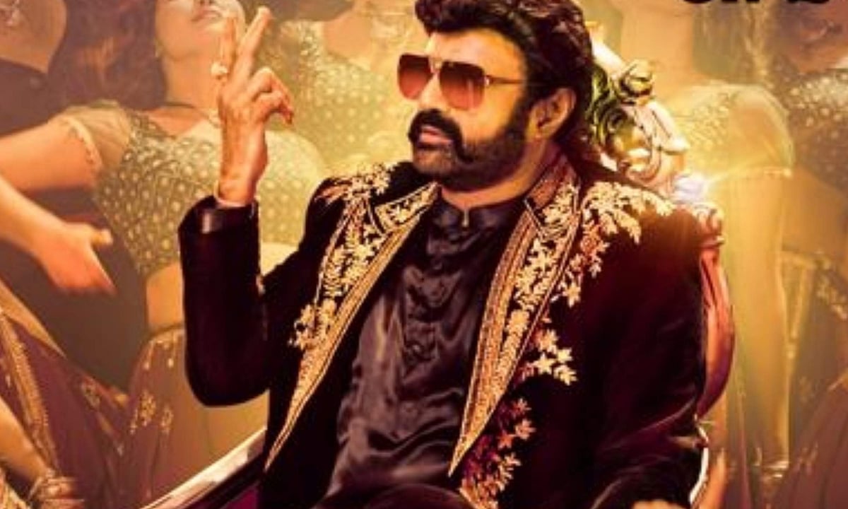 Veera Simha Reddy's third single Maa Bava Manobhavalu to drop on this date