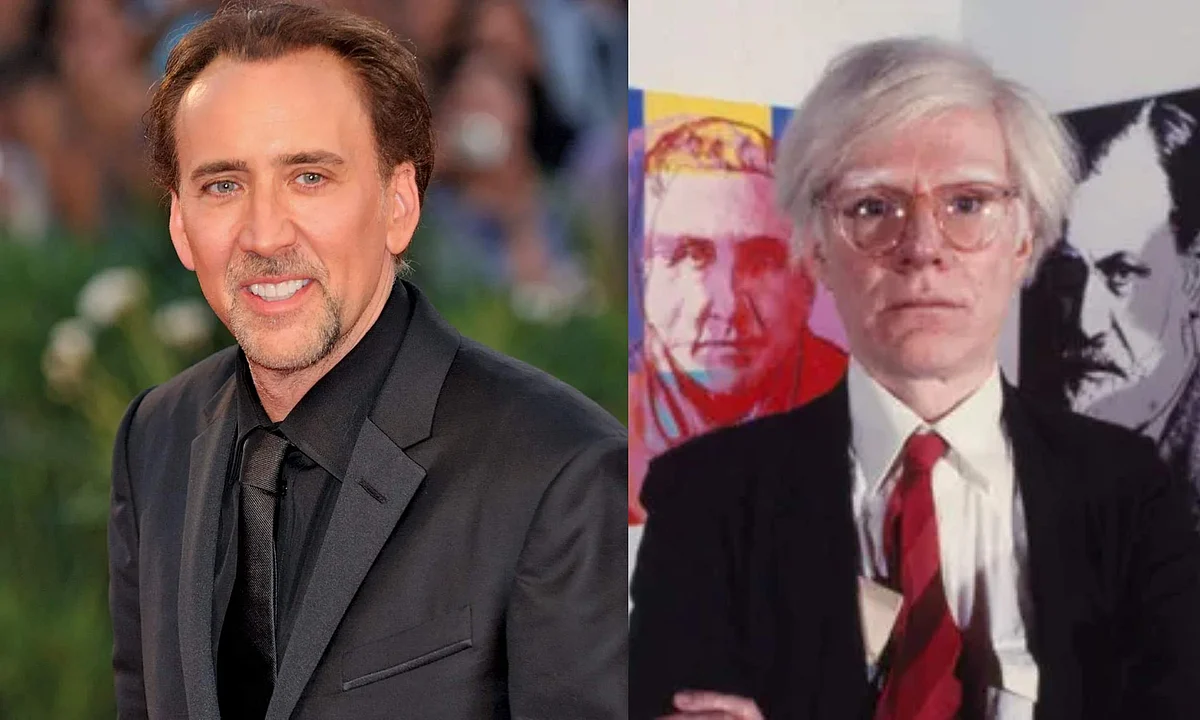 Nicolas Cage takes inspiration from Andy Warhol for vampire role in ... Nicolas Cage takes inspiration from Andy Warhol for vampire role in ...