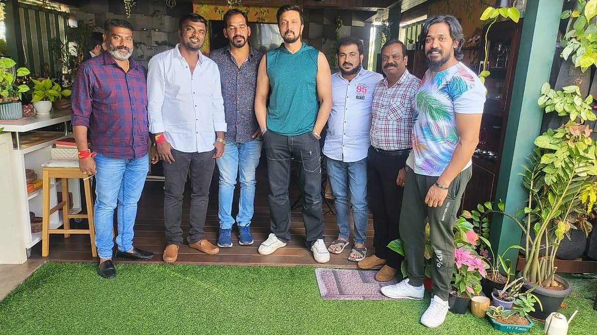 Sudeep's to make a guest appearance in Rajeev's Usire Usire