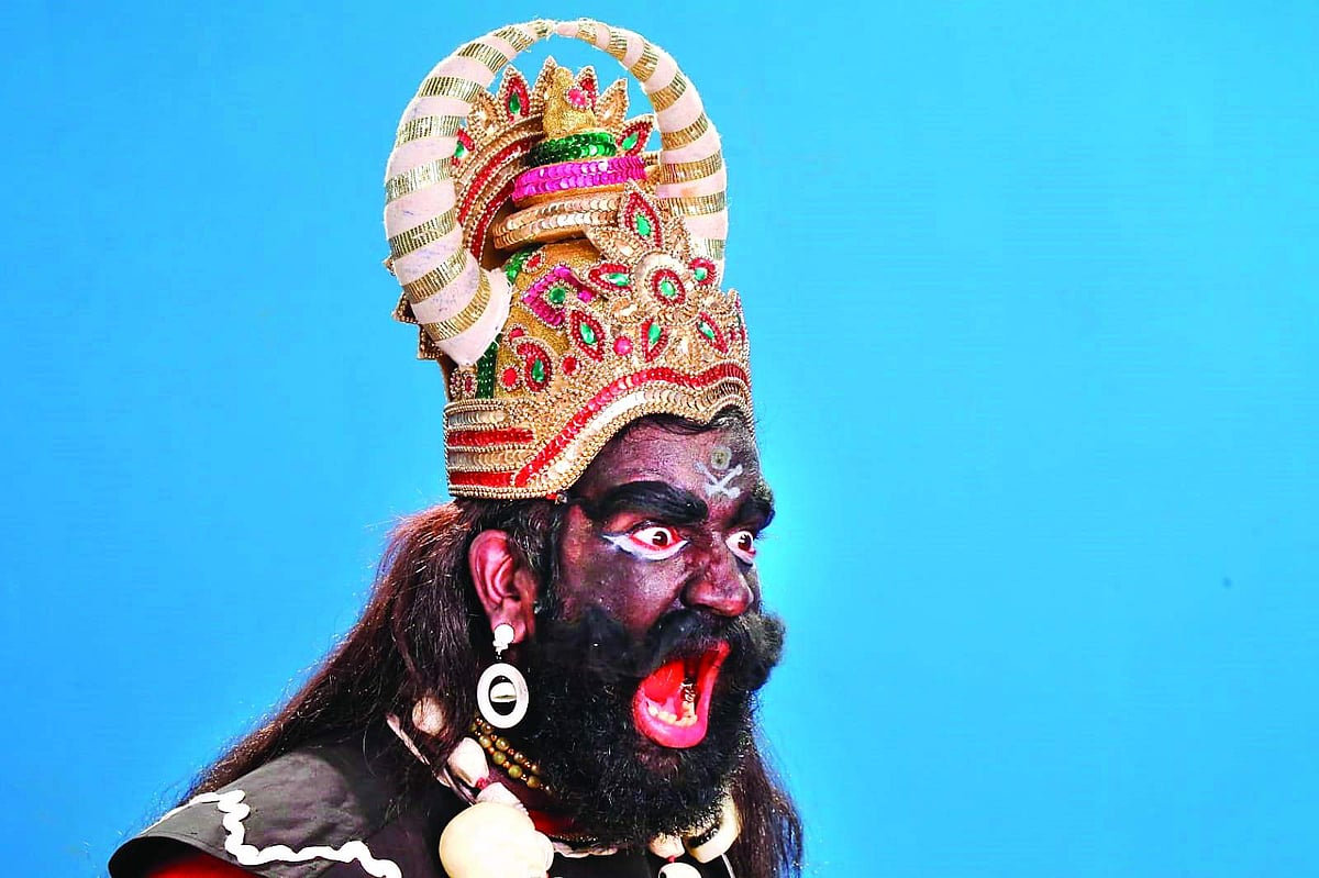 Arjun Gowda director Lucky Shankar helms a short, Nagaloka Nagakannike ...