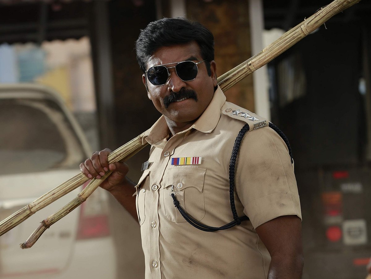 DSP Movie Review: Vijay Sethupathi, Prabhakar anchor Ponram's middling ...