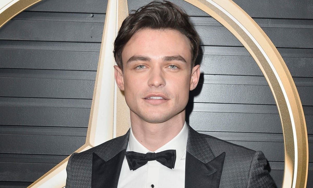 Thomas Doherty wraps up shoot for Dandelion