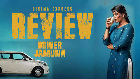 Driver Jamuna Movie Review: The Aishwarya Rajesh-starrer is all over ...
