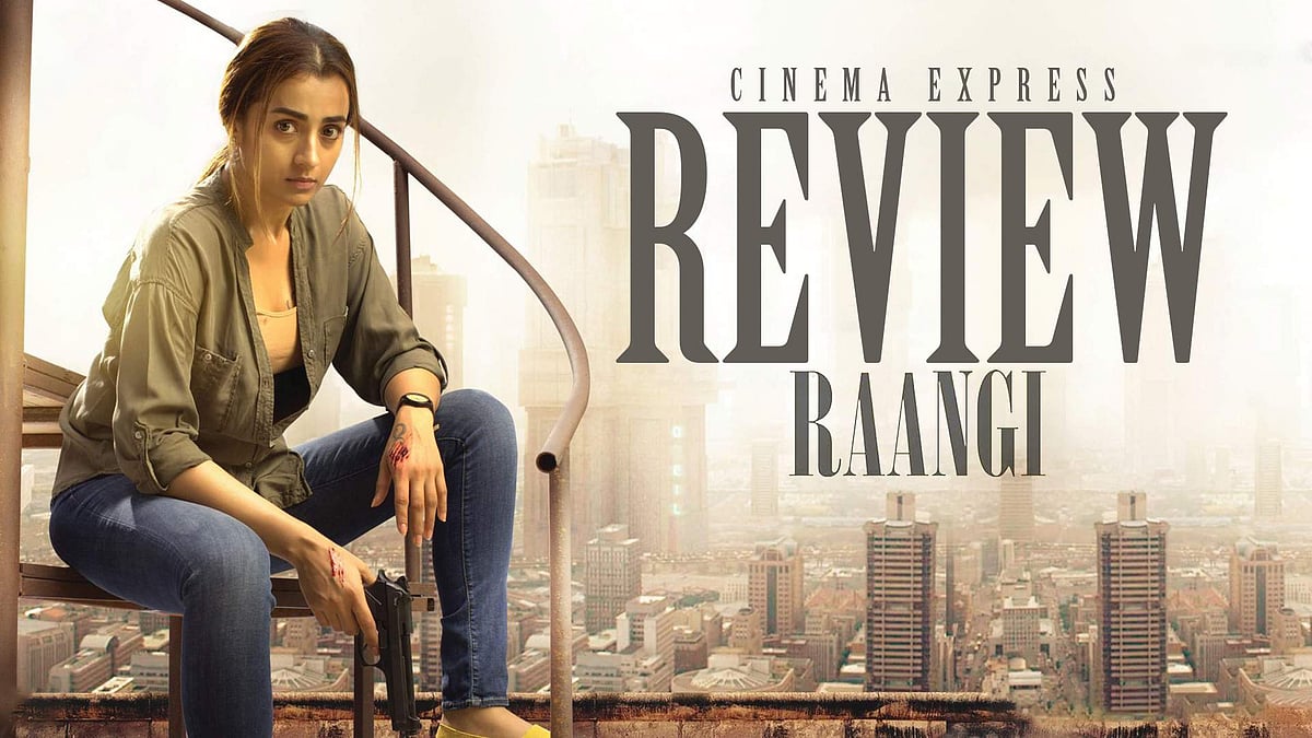 Raangi Movie Review: Problems galore in this tepid Trisha thriller