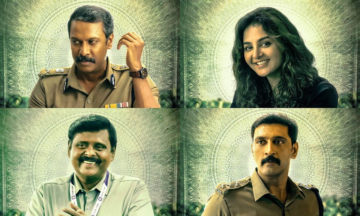 Thunivu characters reveal: Posters of GM Sundar, Samuthirakani, Ajay out