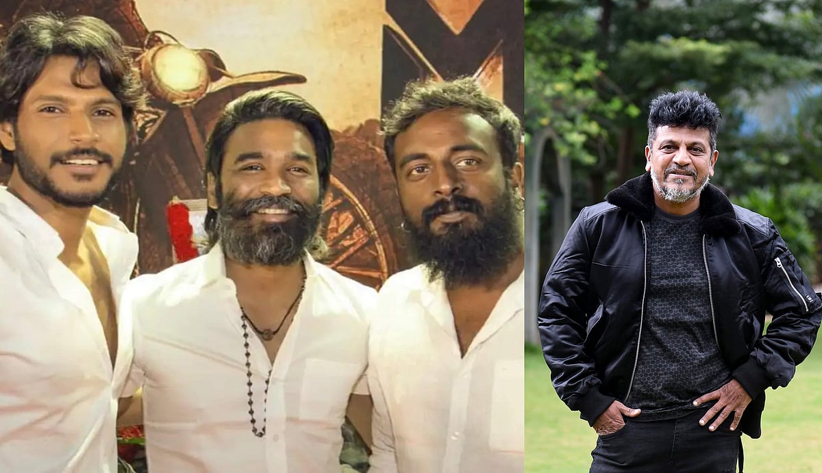 Shivarajkumar to play Dhanush's elder brother in Captain Miller