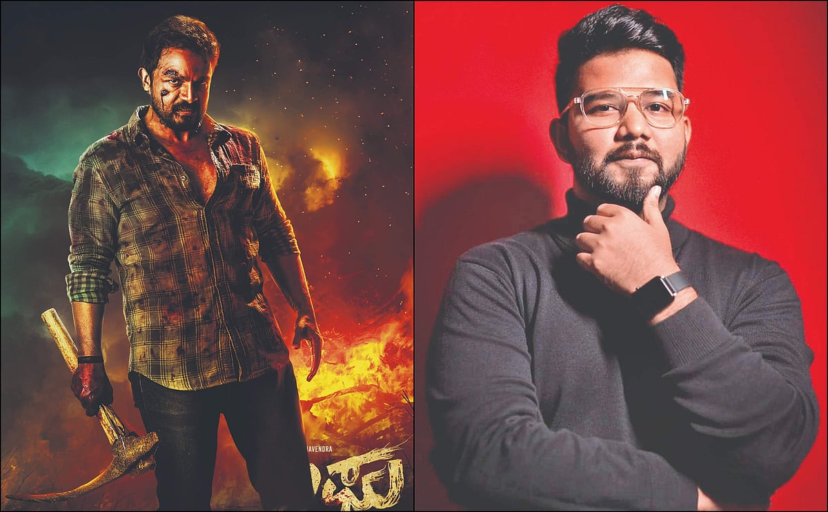 Witness a solo act by Vijay Raghavendra in Anand Raj's Raaghu