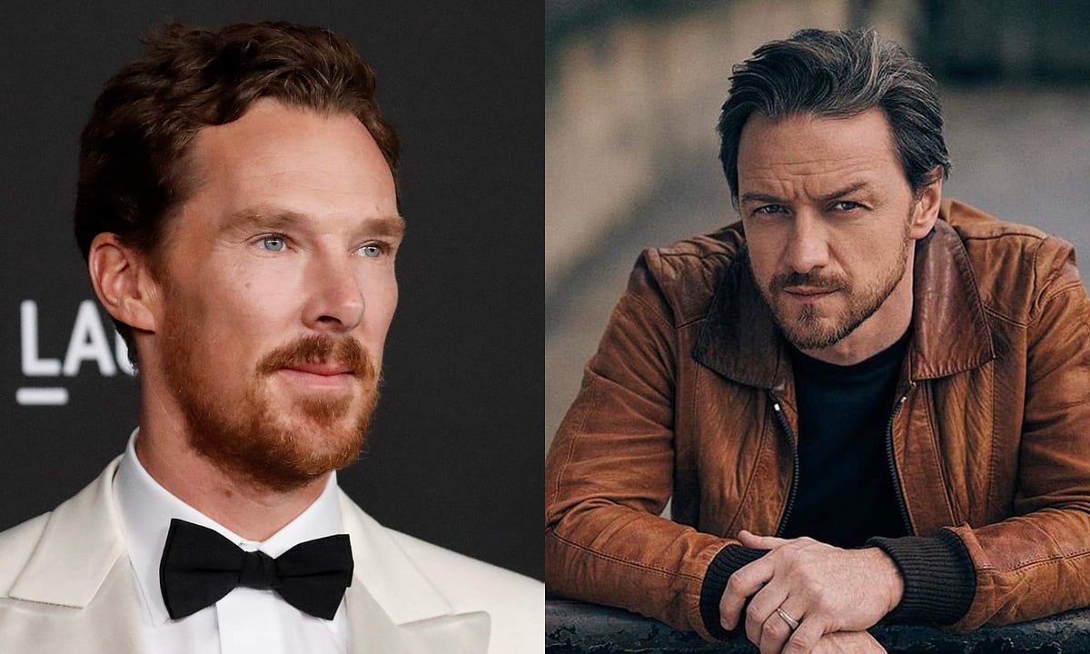 Benedict Cumberbatch and James McAvoy join cast of Book of Clarence