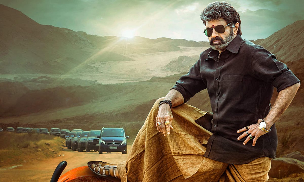 Nandamuri Balakrishna's Veera Simha Reddy shooting completed