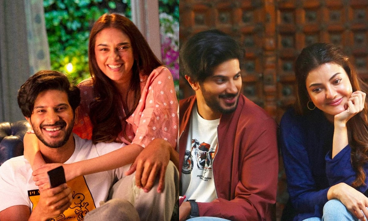 Hey Sinamika trailer: Dulquer, Aditi, and Kajal star in a complicated ...