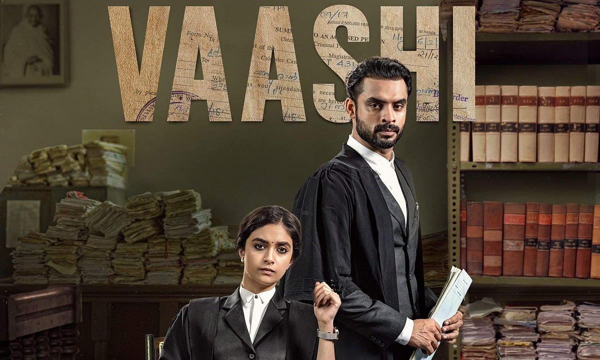 Vaashi First Look Out: Keerthy Suresh and Tovino Thomas to play lawyers
