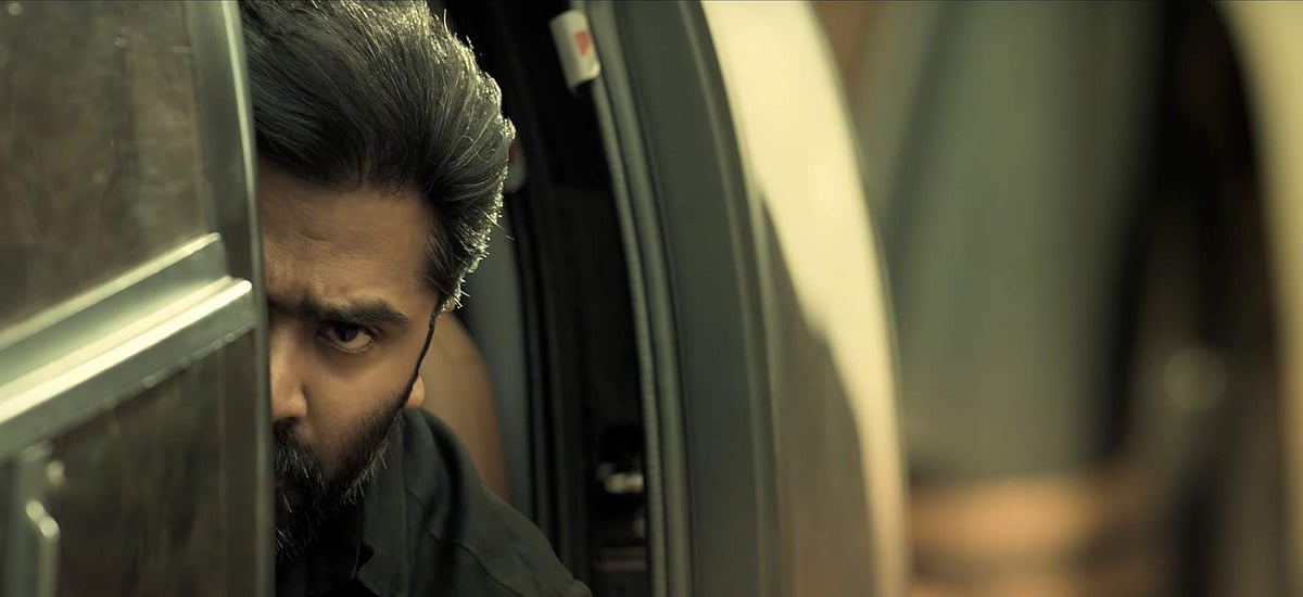 STR is AGR in the first teaser of Pathu Thala