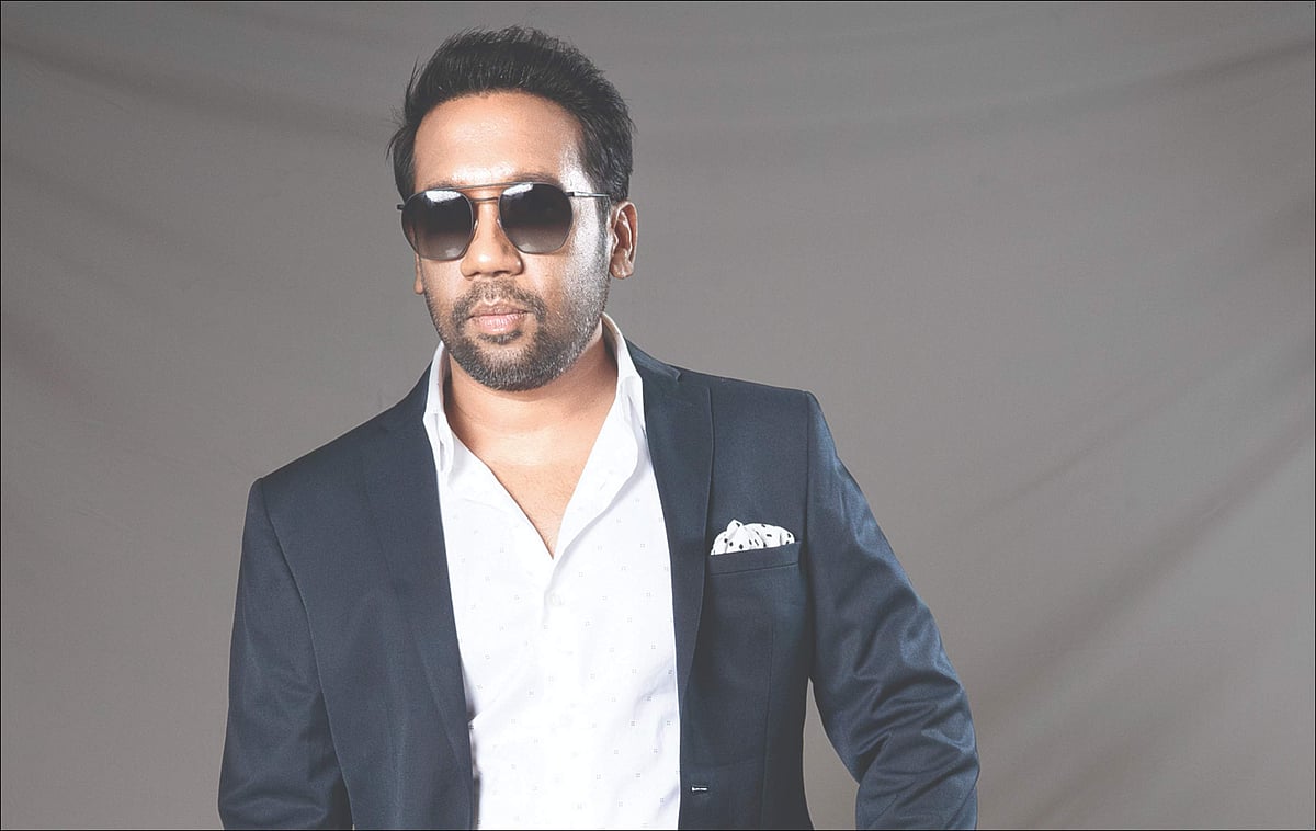 Producer Pushkar Mallikarjunaiah turns hero