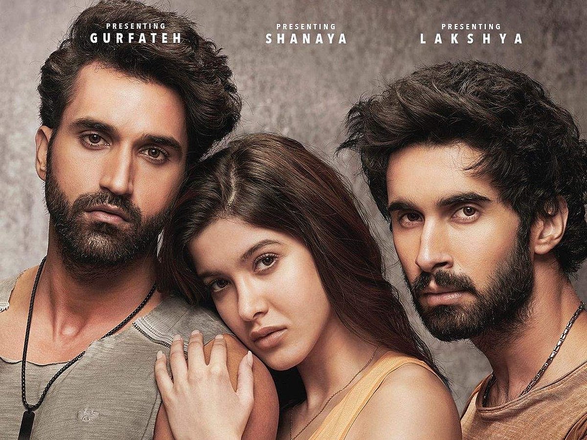 Lakshya, Shanaya, Gurfateh in Shashank Khaitan's Bedhadak