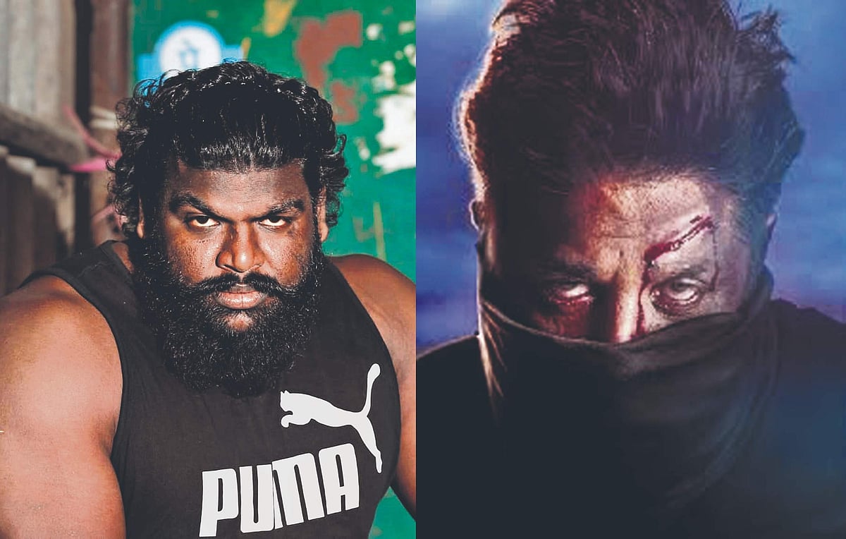 Vijay Kumar introduces new villain Black Dragon Manju in Bheema