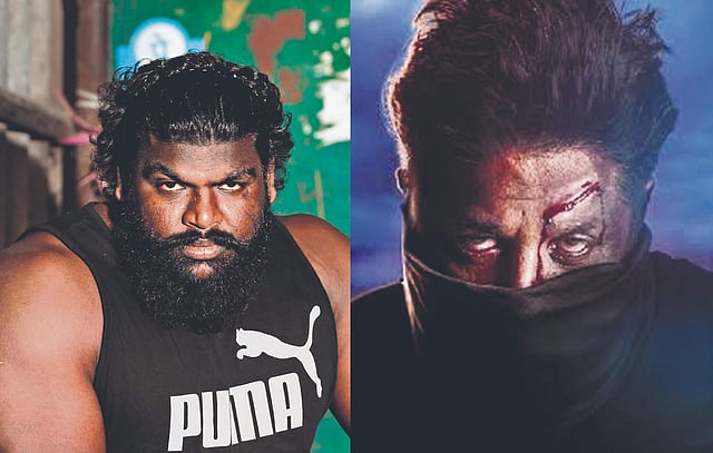 Vijay Kumar introduces new villain Black Dragon Manju in Bheema