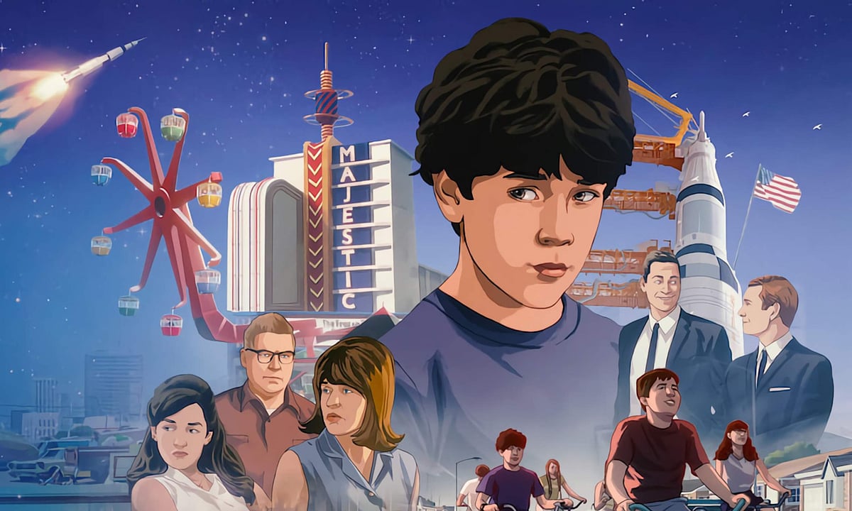 Apollo 10½ A Space Age Childhood Movie Review: Richard Linklater takes ...