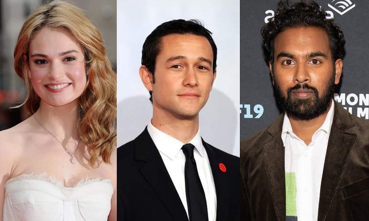 Lily James, Joseph Gordon-Levitt, Himesh Patel to star in comedy film ...
