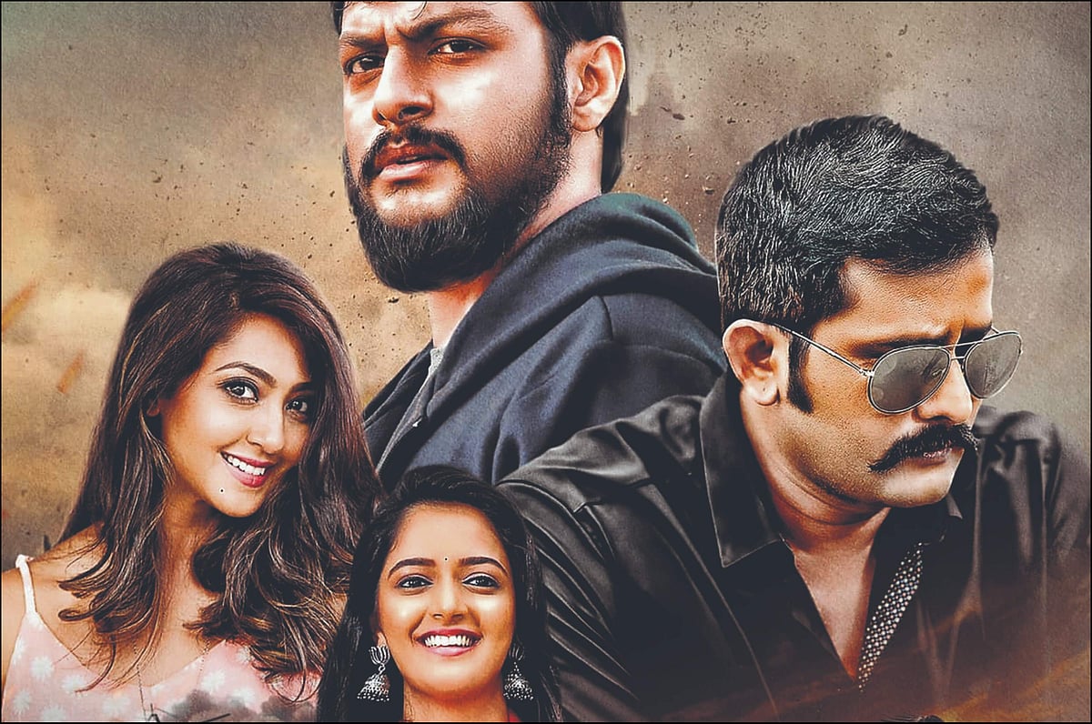 Garuda Movie Review: Kitty shines in this regular action-revenge ...