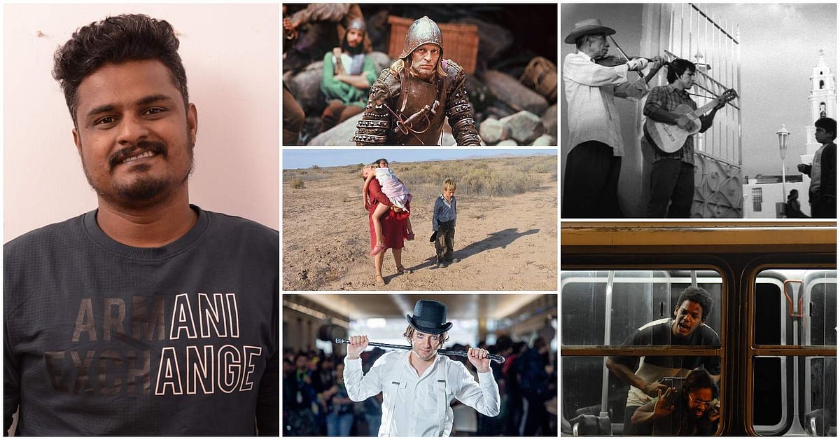 Films that Made Me - Franklin Jacob: Films should make you empathetic