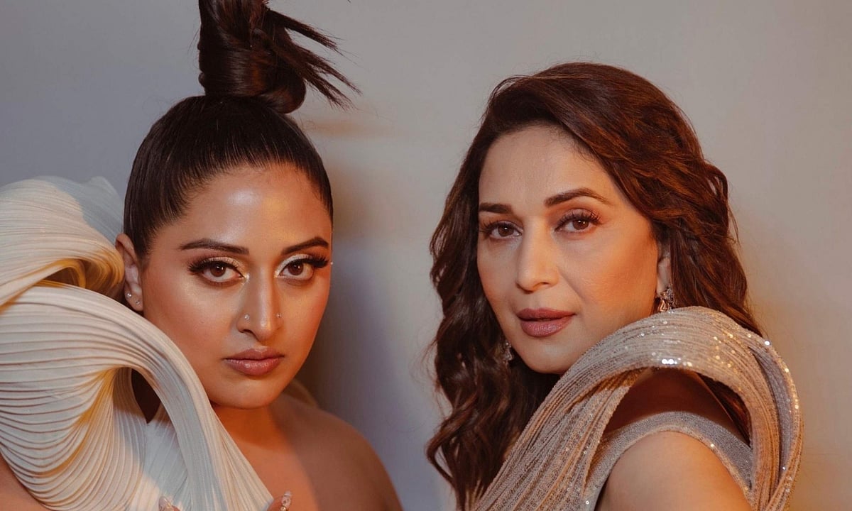 Madhuri Dixit to feature in Raja Kumari's song Made In India